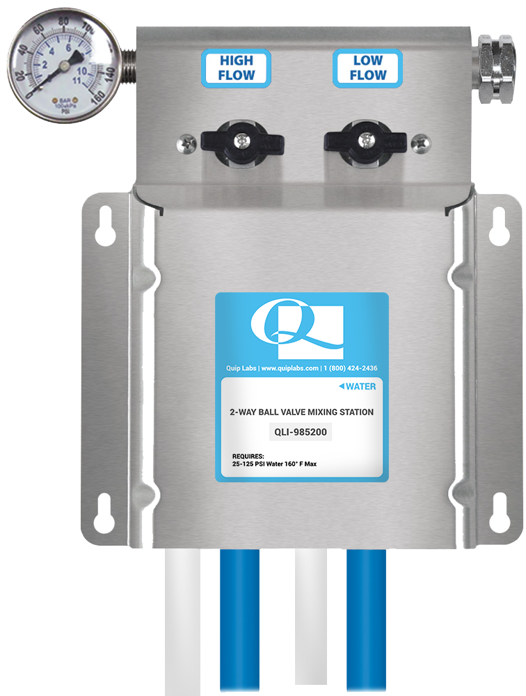 HighFlow Bucket Fills | Stainless Steel Proportioning Device - Quip Labs