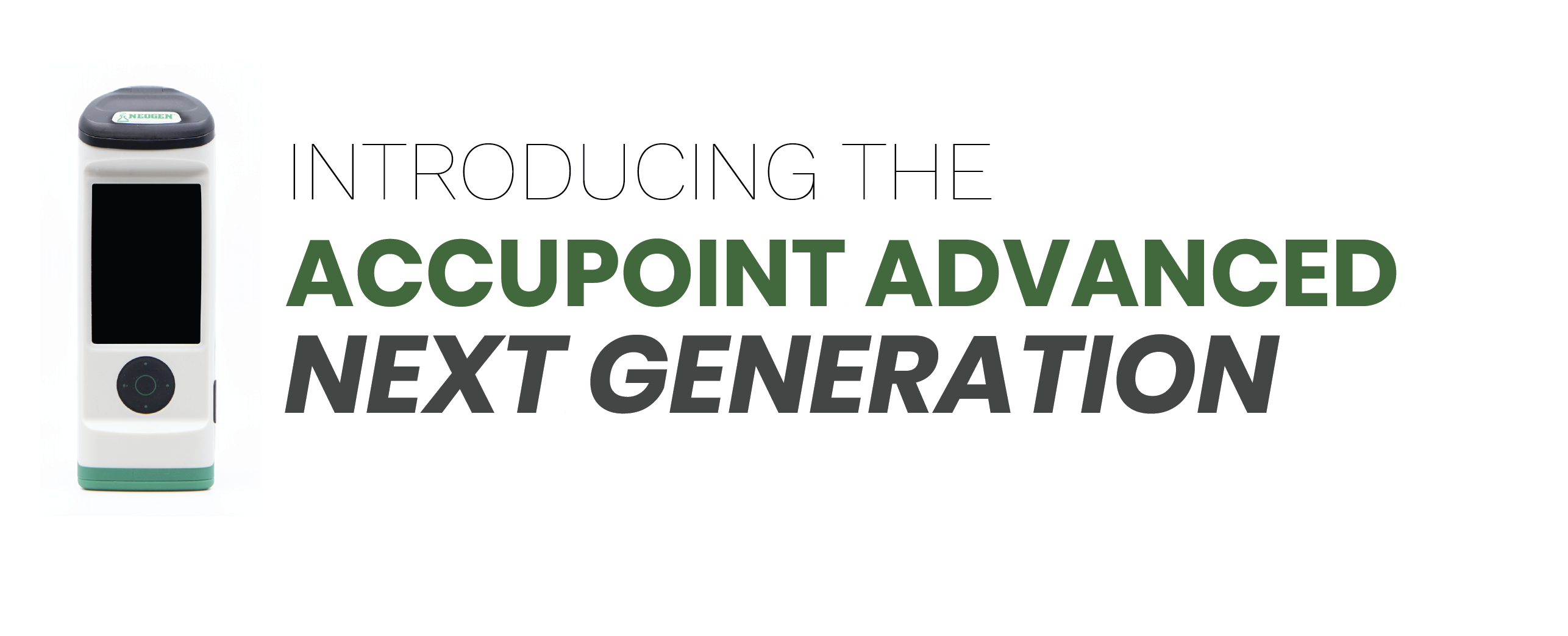 AccuPoint Next Generation | ATP Sanitation Validation - Quip Labs