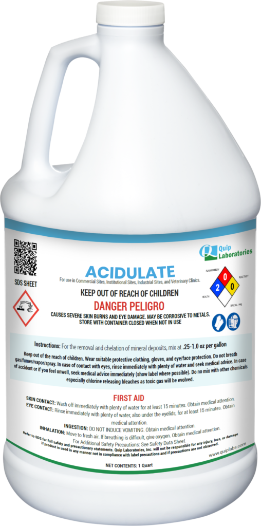 Wex-Cide 128 - Quip Labs TB Disinfectant for NHP
