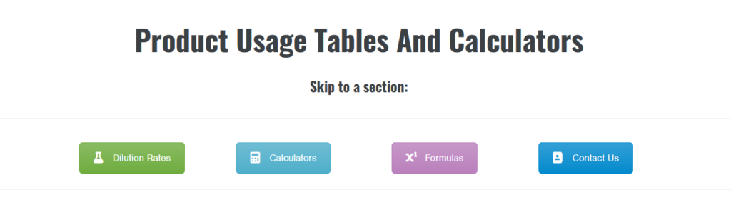 We have a new Dilution Ratio Tool! - Quip Labs