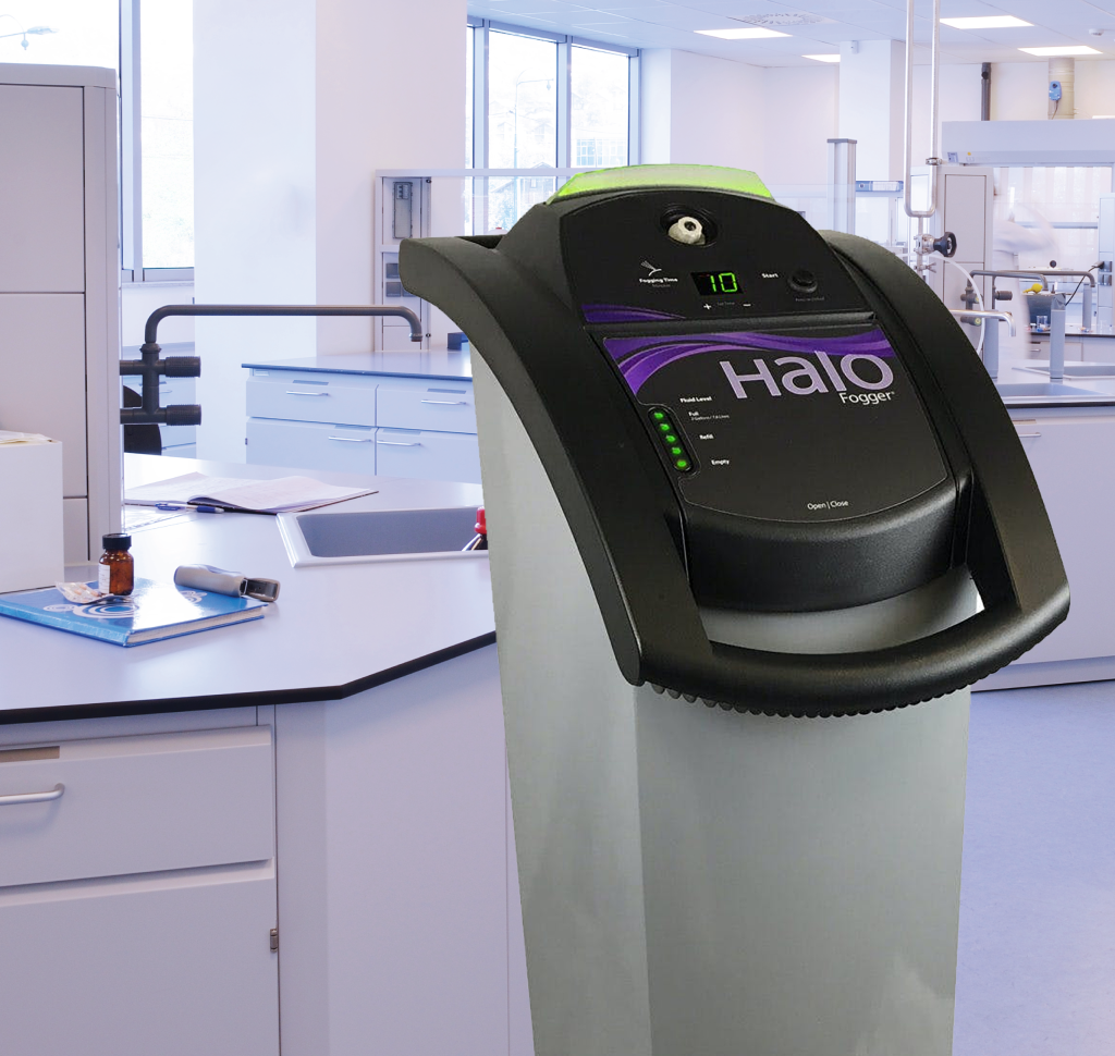 The Halo Disinfection System | The Best Value in Whole-Room Fogging - Quip Labs