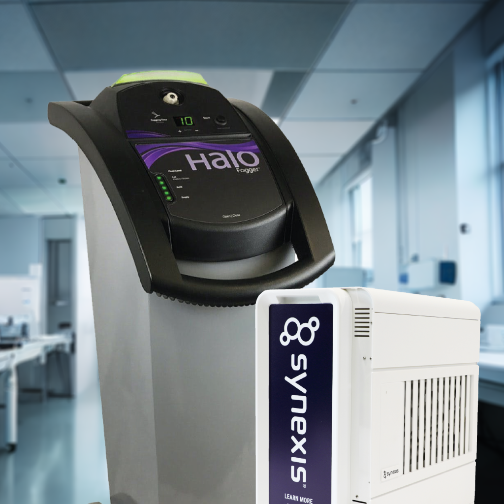 Synexis® | Touchless, Continuous Pathogen Control - Quip Labs