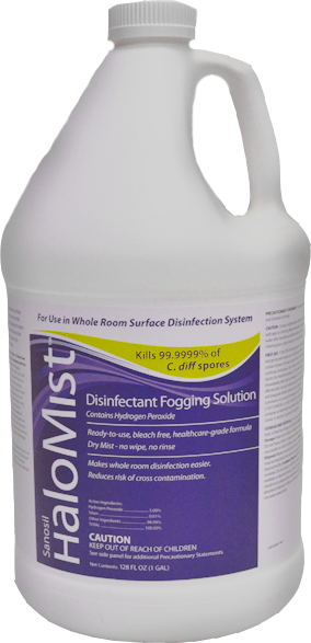 All the label claims for HaloSpray have been added to HaloMist ...