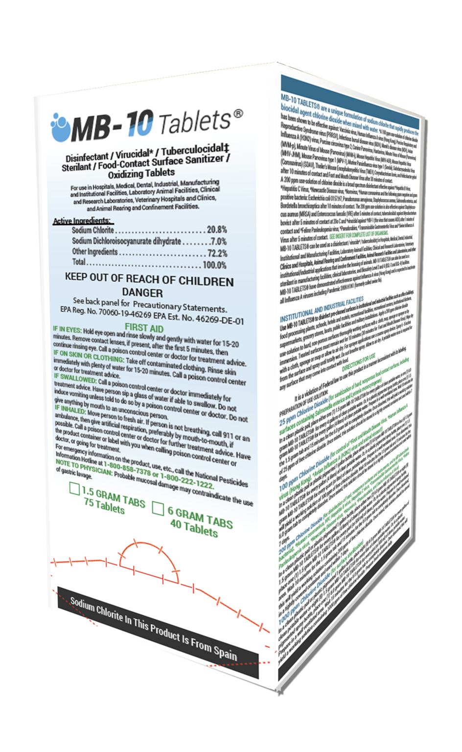 MB-10 Tablets - Quip Labs