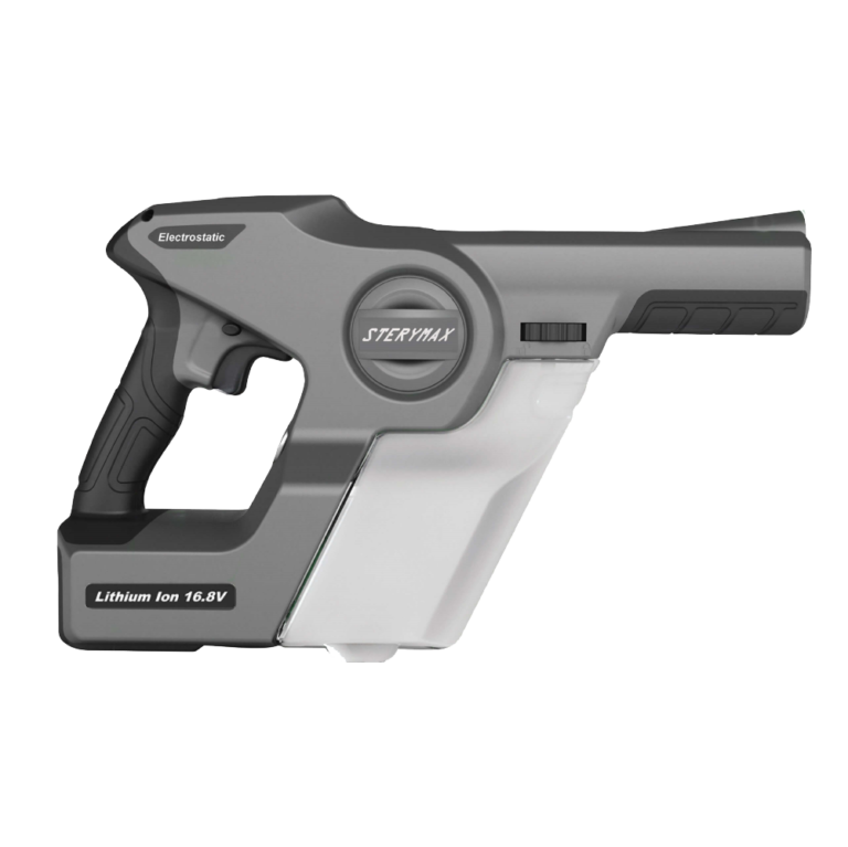 Sterymax Electrostatic Sprayer | Electrostatic Disinfectant Sprayer ...